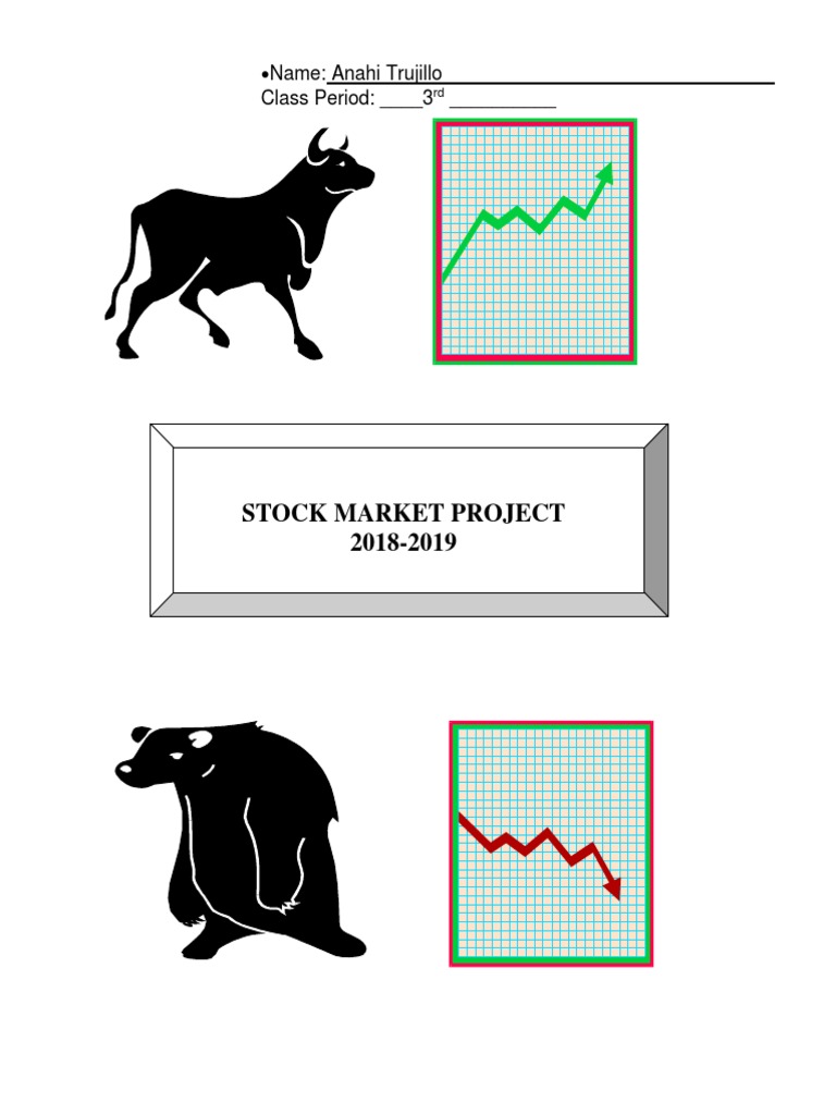 Stock Market Project | PDF | Stocks | Revenue