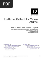 PS Standards List | PDF | Chocolate | Foods