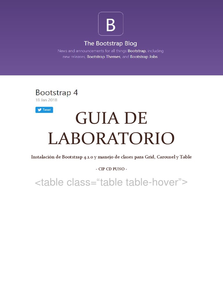 Bootstrap 4 - 01 Instalación de Bootstrap 4.1.0 y clases para Grid ... Bootstrap 4 - 01 Instalación de Bootstrap 4.1.0 y clases para Grid ...