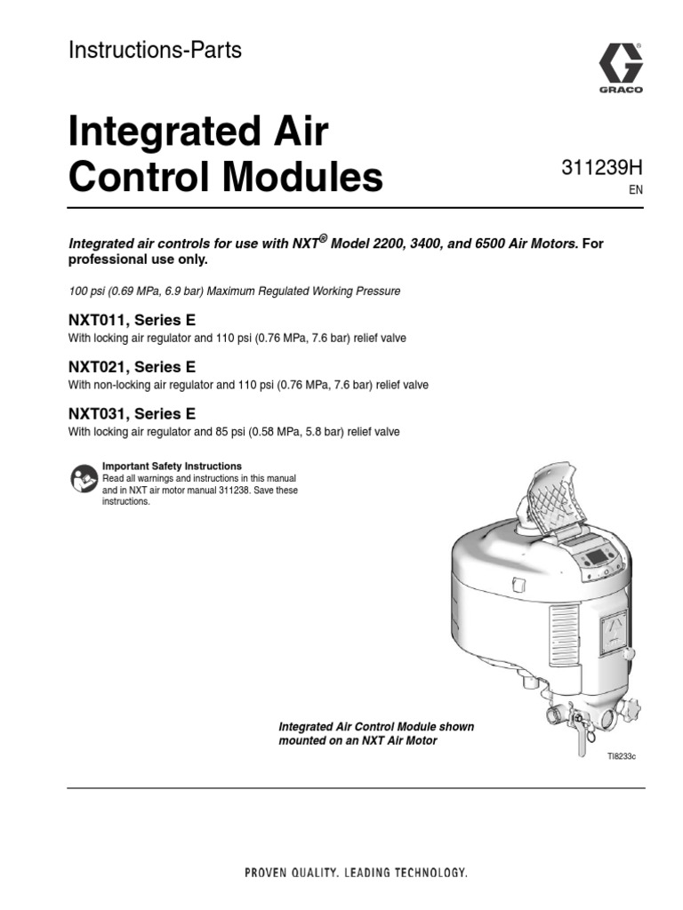 Integrated Air Control Modules: Instructions-Parts | Download Free PDF ...