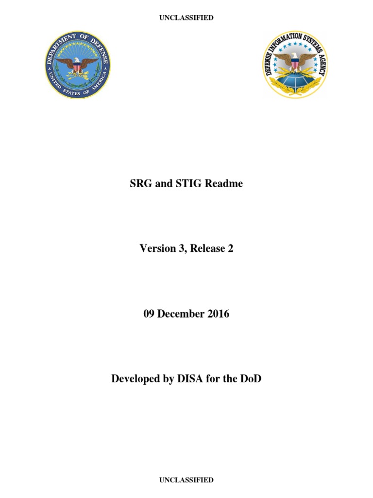 DoD SRG and STIG Guide | PDF | Xslt | Hypertext