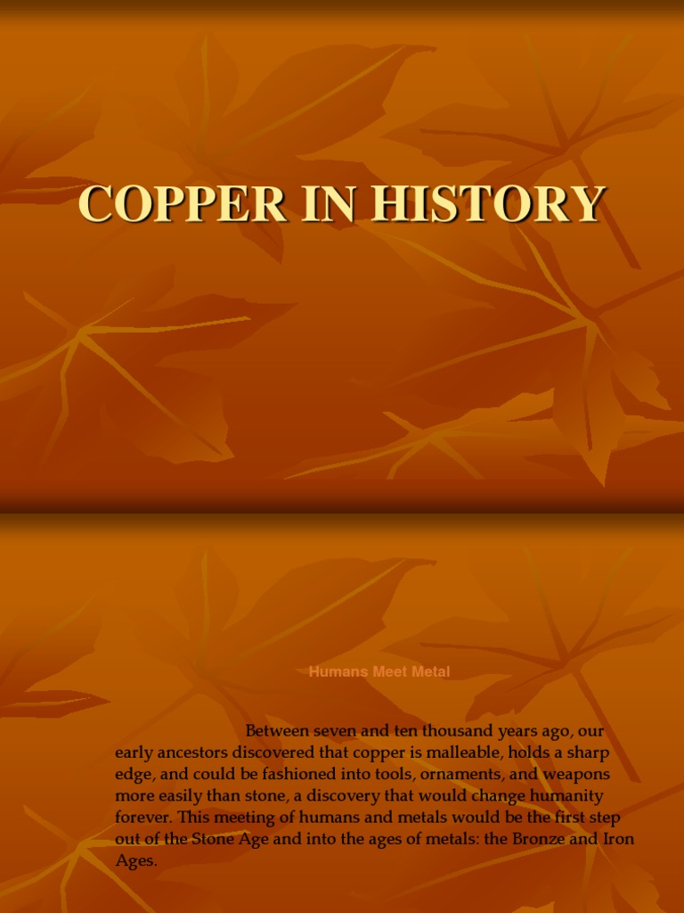 Copper | PDF | Smelting | Copper
