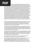 Ancient Visayan Deities and Mythical Creatures | PDF | Legendary ...