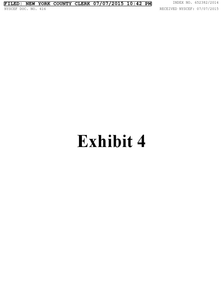 An Example of Discovery Response & Objection | Download Free PDF ...