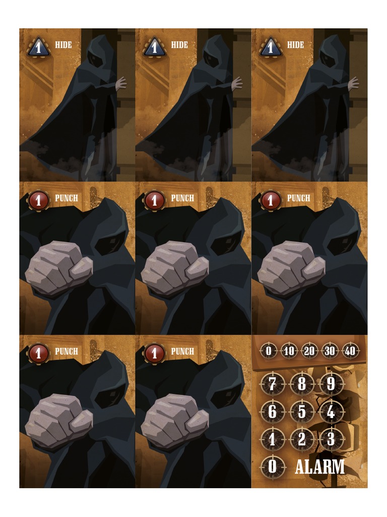Agent Decker Cards | PDF | Firearms