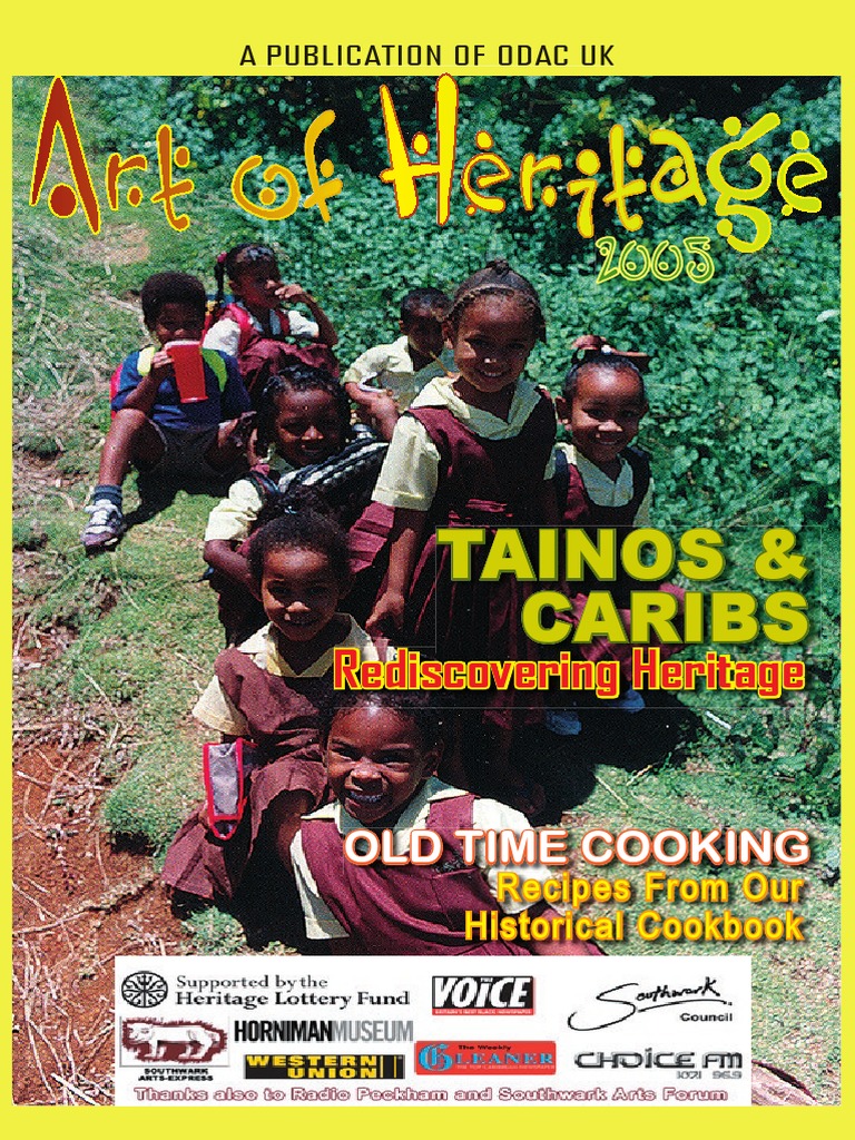Tainos & Caribs: Rediscovering Heritage | PDF | Indigenous Peoples Of ...