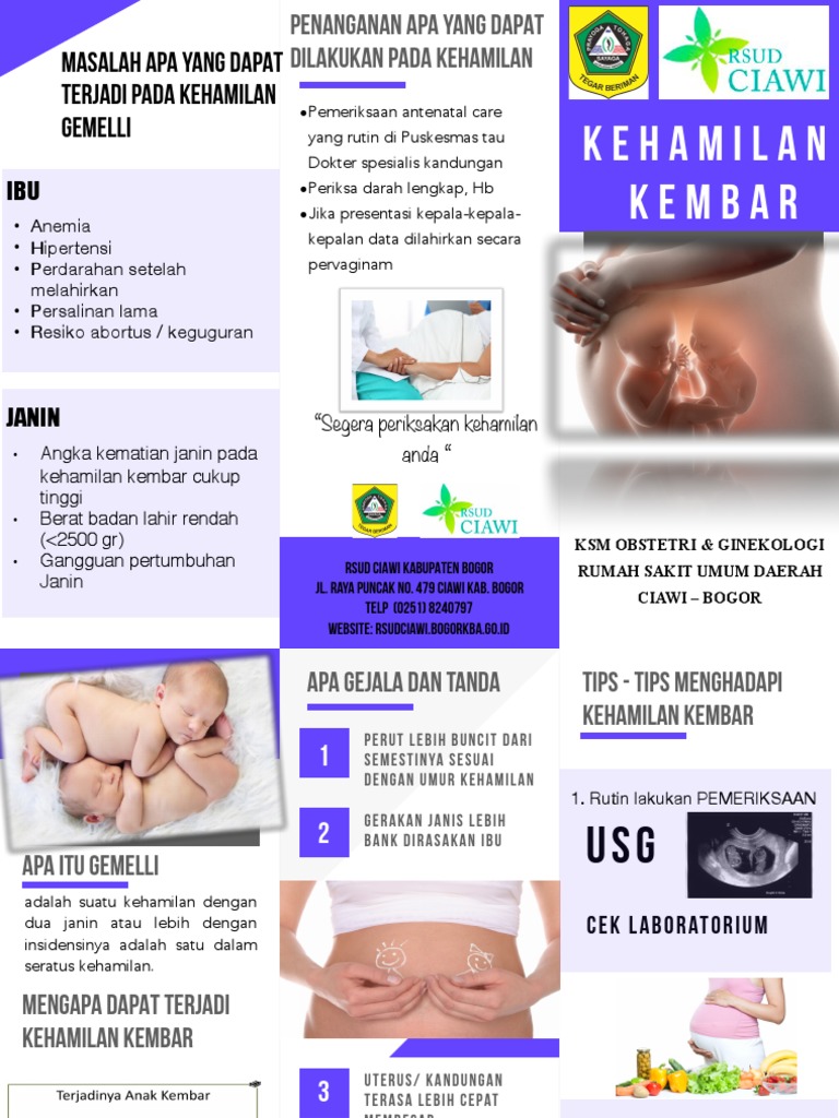 Leaflet Gemelli | PDF