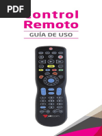 Codigos para Control Directv | PDF