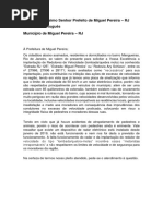 Mapa de Bairros de Vilhena, RO | PDF