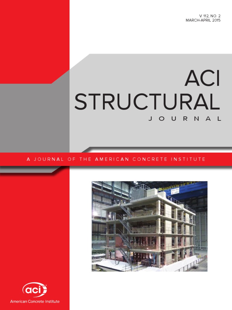 Aci Structural Journal 1 PDF | PDF | Strength Of Materials | Deep ...