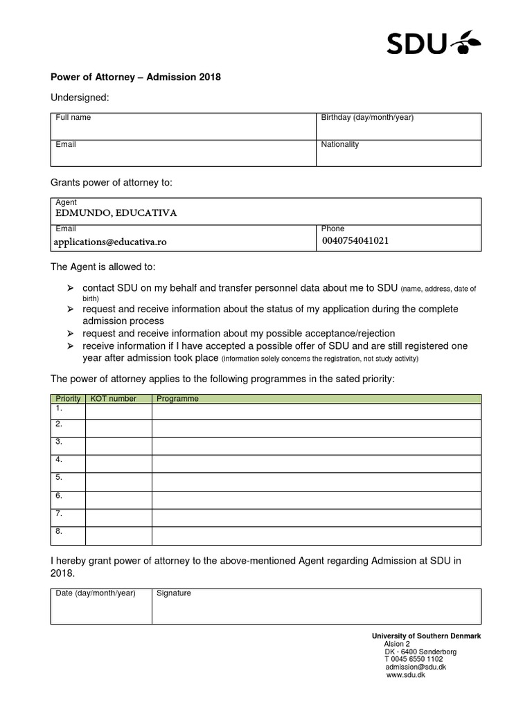 Admission Proxy Form 2018 | PDF | Government Information | Government