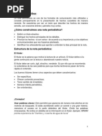 5 Tips para Crear Un Noticiero Escolar | PDF | Información