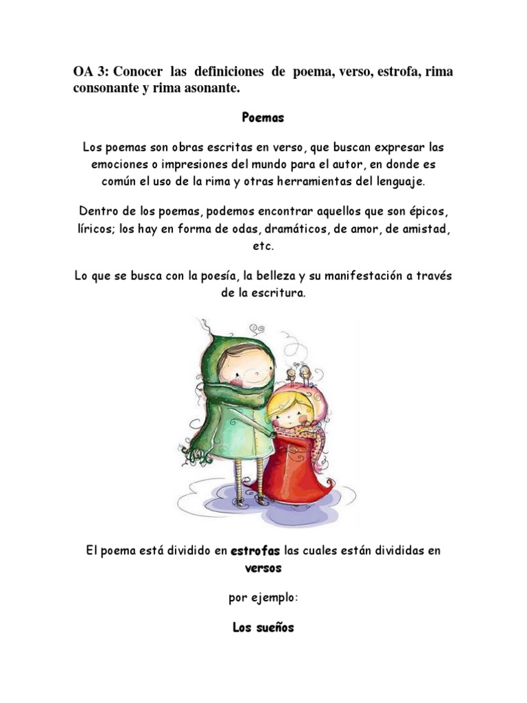 Comprendiendo los elementos básicos de la poesía | PDF | Rima | Poesía