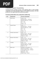 Calculations | PDF | Loom | Weaving