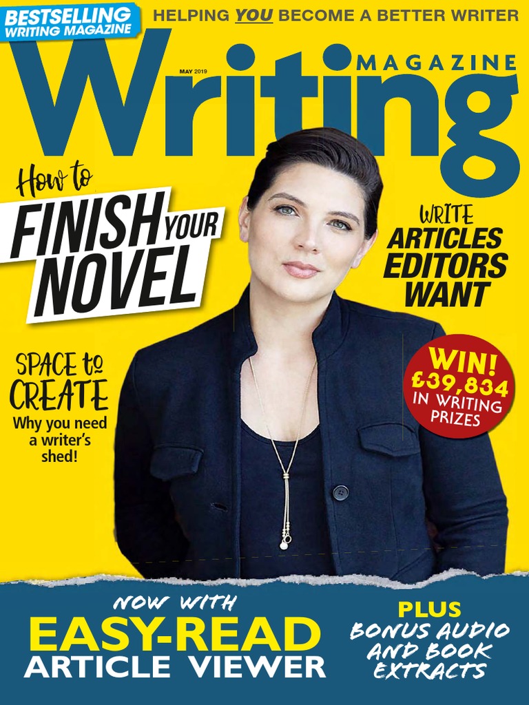 Writing Magazine May 2019 PDF | PDF | Writers | Publishing