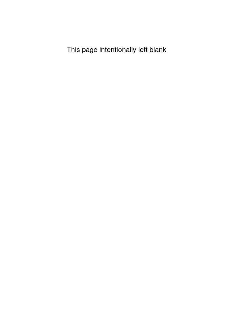 Intentionally Left Blank Page | PDF