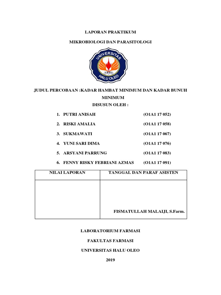 Laporan Lengkap Revisi KHM Dan KBM | PDF