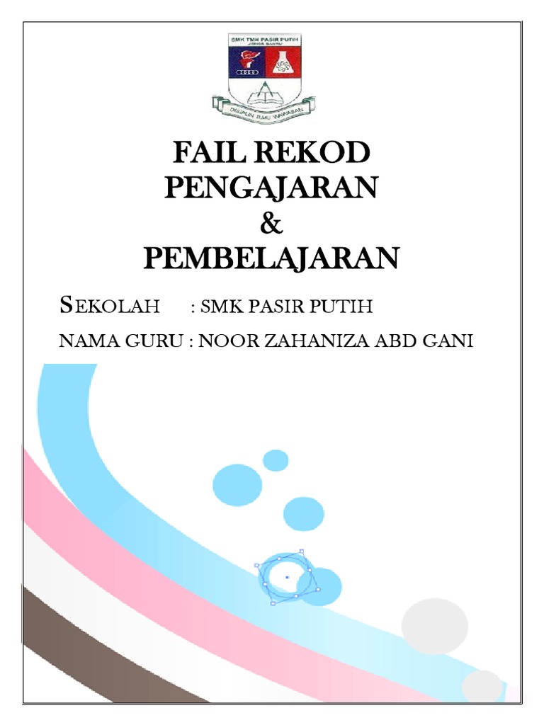 Fail Rekod Pengajaran | PDF