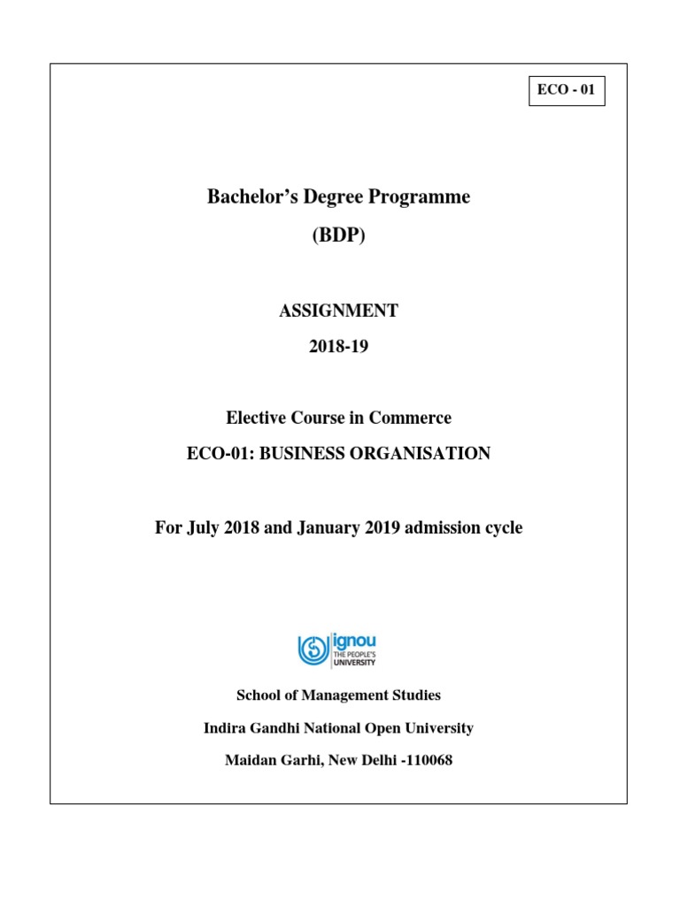 Eco 01 E Pdf Pdf Change Business