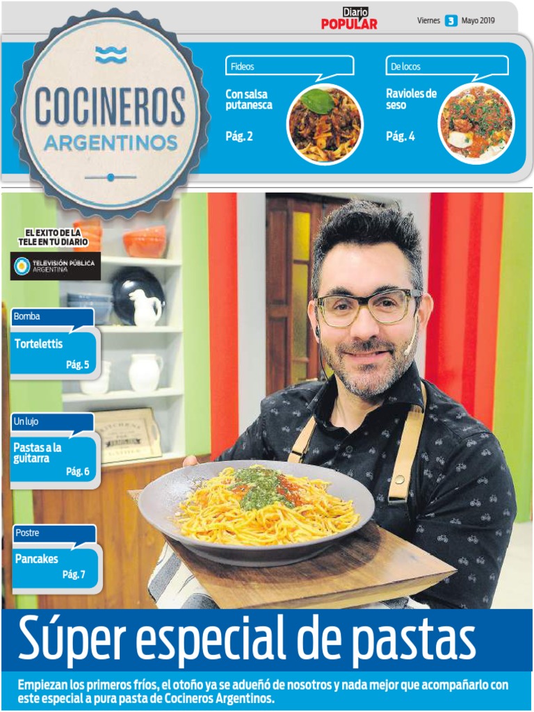 Cocineros Argentinos | PDF | Salsa | pesto