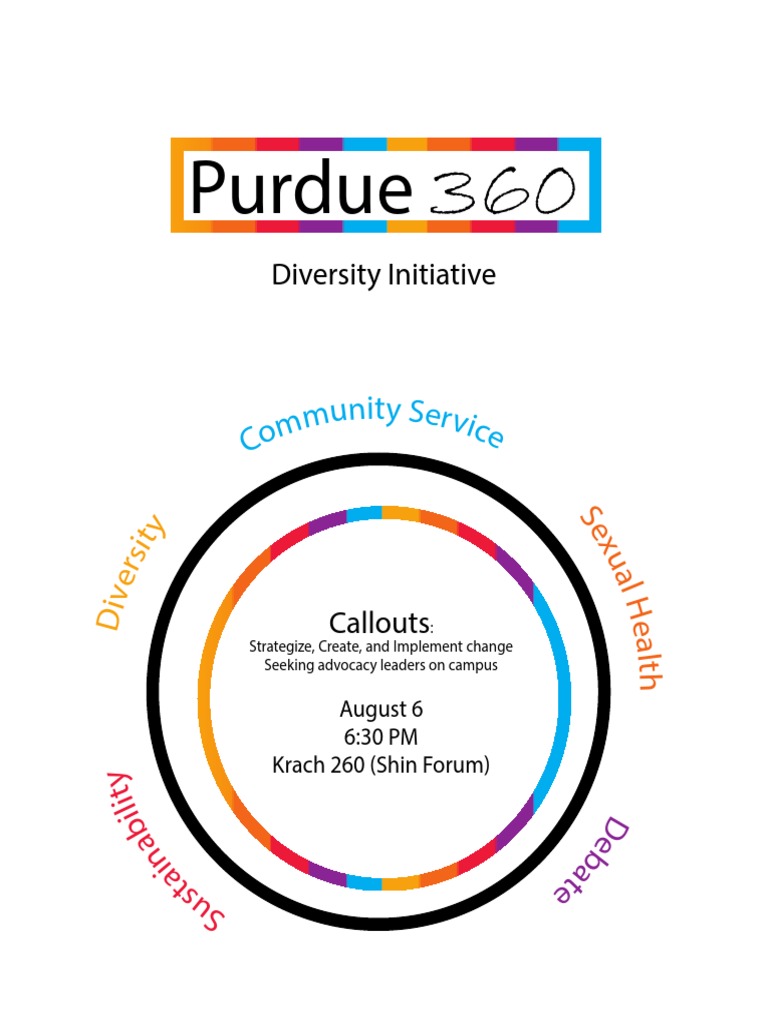 Purdue: Diversity Initiative | PDF