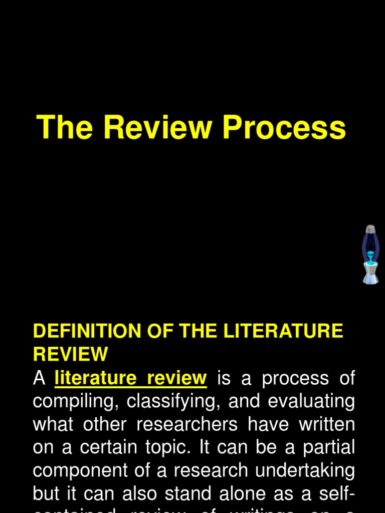 The Review Process | PDF | Speed Reading | Reading (Process)