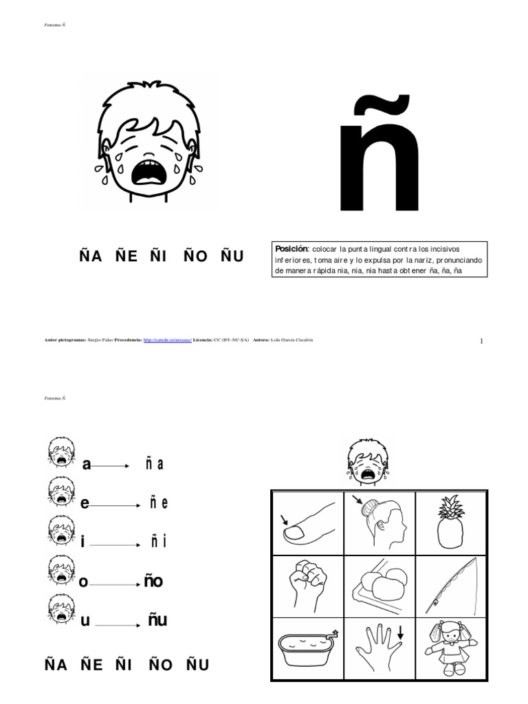 Presentacion Fonema ENYE ByN | PDF