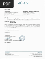 Nayara Energy Buyback Offer 2025 | PDF | Stocks | Securities (Finance)