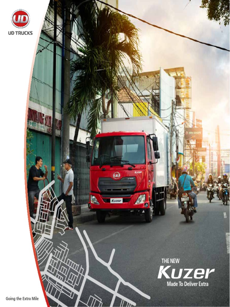 Kuzer Product Brochure en | PDF | Semi Trailer Truck | Transmission ...