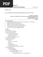 Neonatal Energy Triangle Part 1 | PDF | Hypoglycemia | Health Sciences