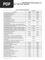 DD15 Engine Torque Specifications | PDF | Screw | Diesel Engine