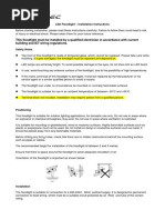 Base Hinged Lighting Column Specs | PDF | Lever | Equipment