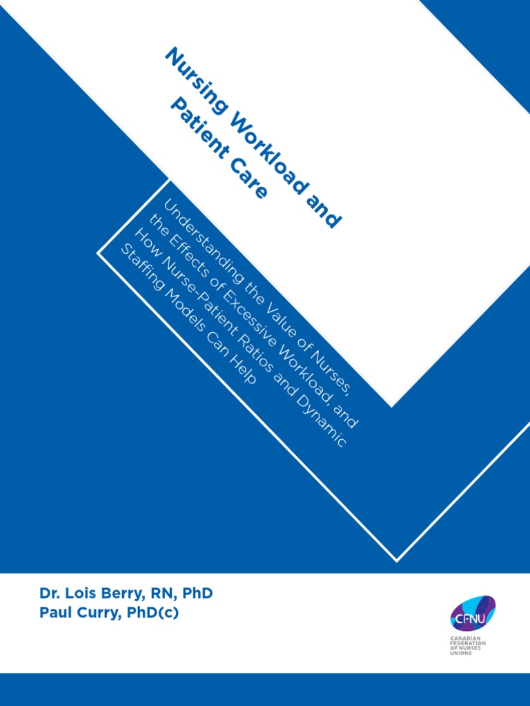 Nursing Workload and Patient Care - 0 PDF | Download Free PDF | Nursing ...