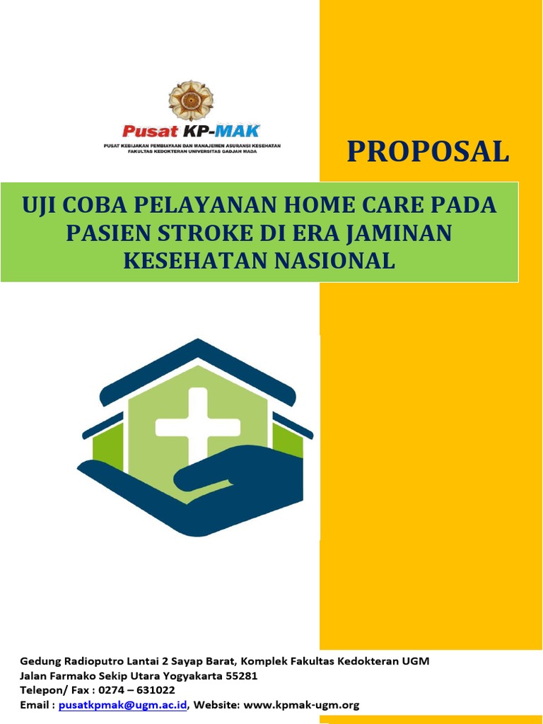 PROPOSAL Home Care BPJS PDF | PDF | Sains & Matematika
