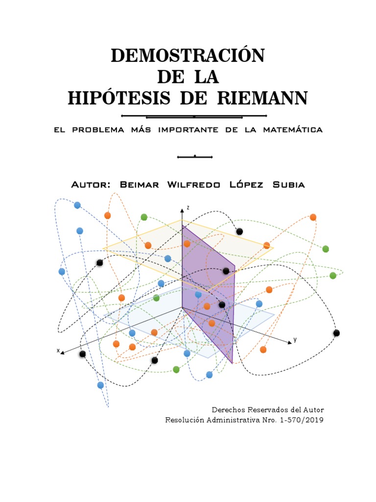 Demostración de Hipotesis de Riemann | PDF | Número primo | Geometria ...