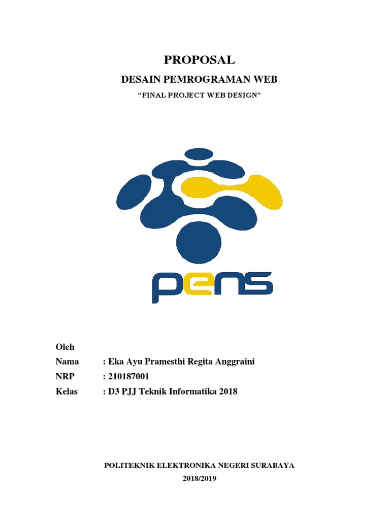 Proposal Final Project | PDF