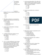 Plumbing Mathematics Reference Sheet | PDF | Area | Gallon