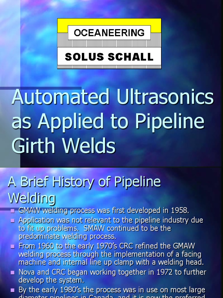 Phased Array AUT Intro (OCIENEERING) | PDF | Fracture Mechanics | Fracture