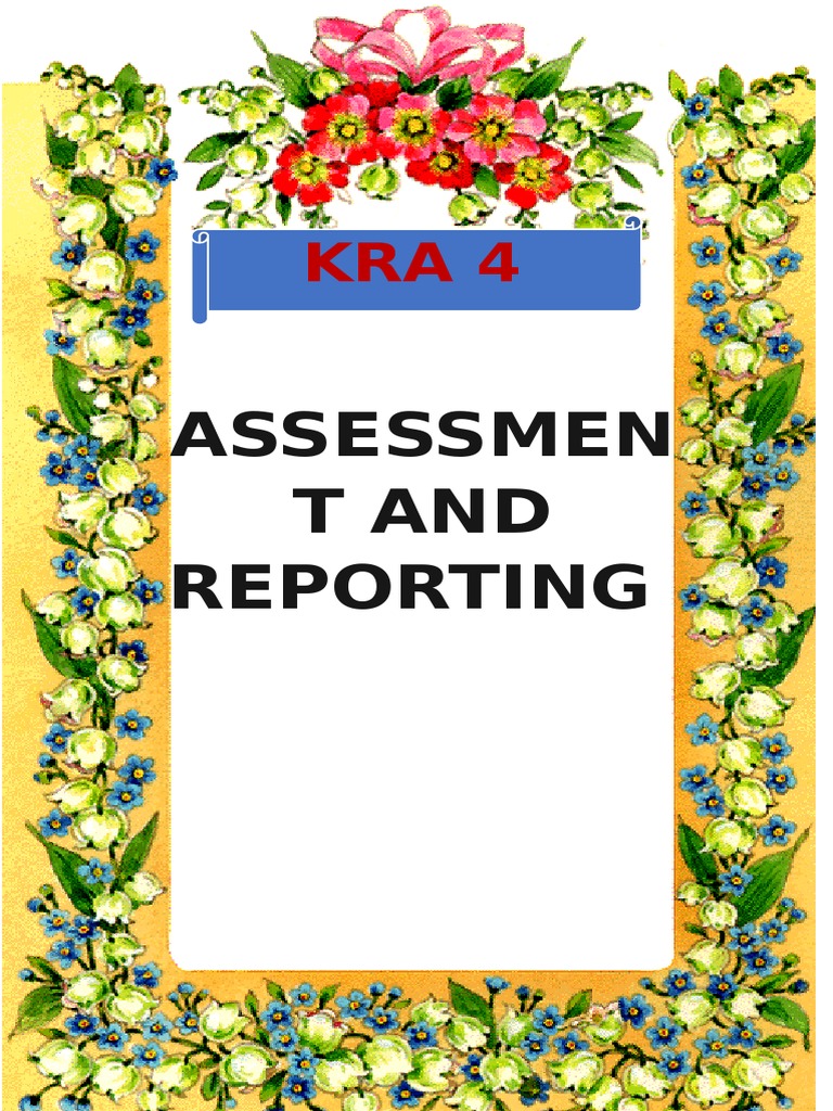 KRA4 | PDF