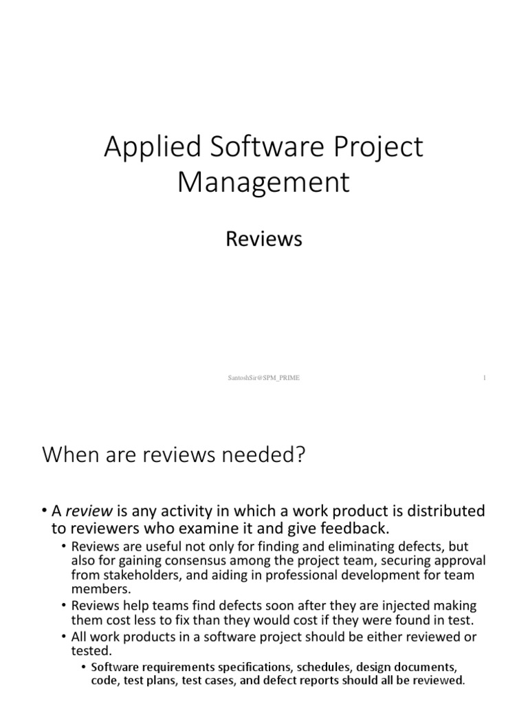 Applied Software Project Management | Download Free PDF | Source Code | Computer Programming