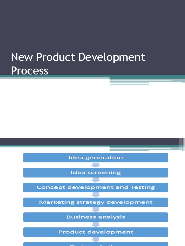 New Product Development Steps Explained | PDF | New Product Development ...
