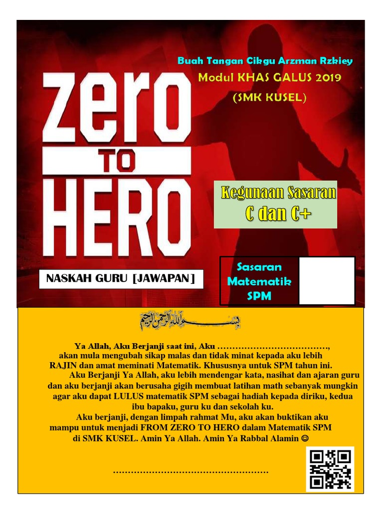 2 Zero2hero Dekusel Jawapan Pdf Pdf