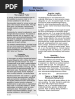 Thermowell Insertion and Immersion Lengths | PDF