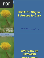 HIV Stigma Scale Questionnaire | PDF | Social Stigma | Psychometrics