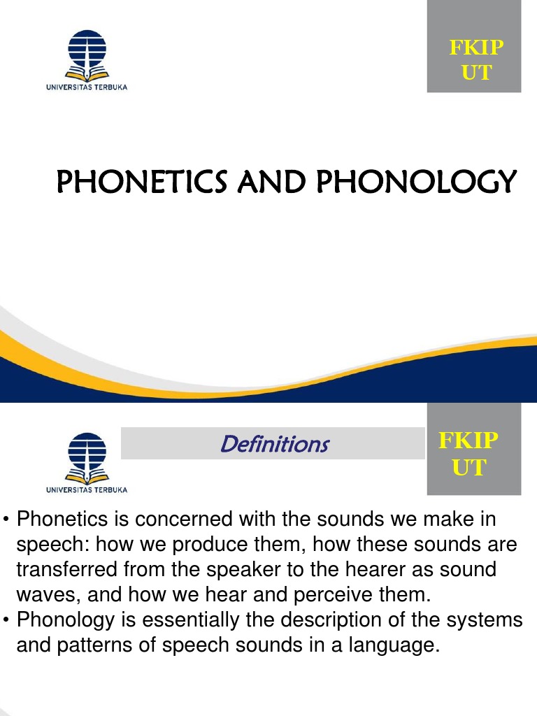 Phonetics and Phonology | PDF | Phoneme | Phonology