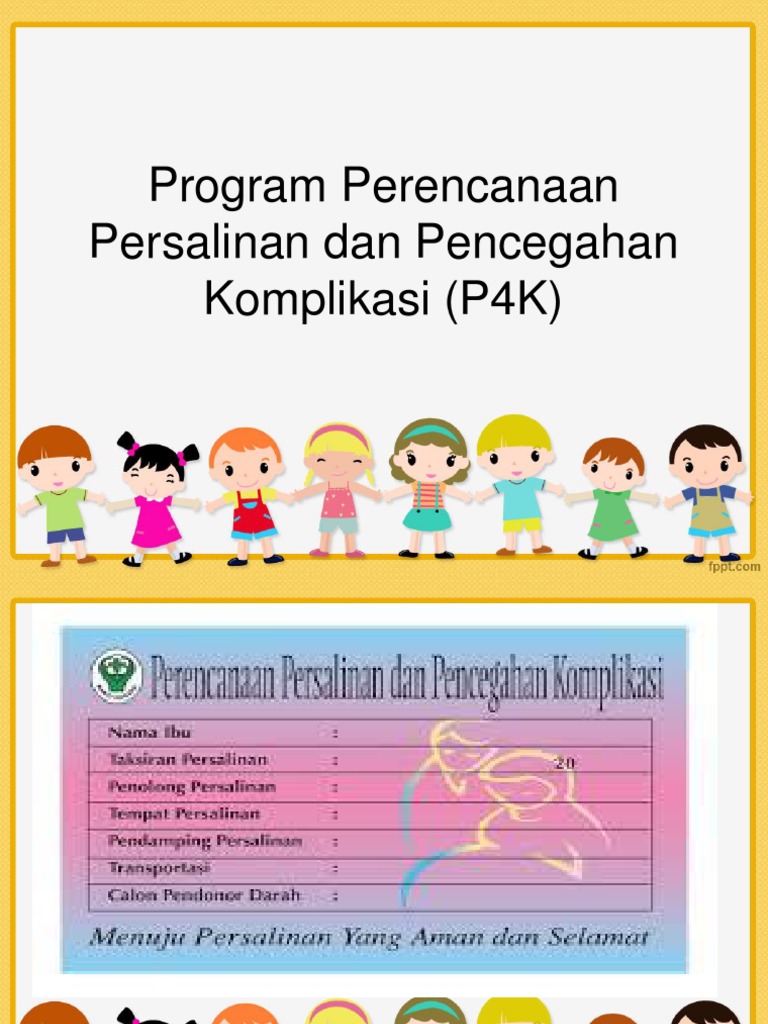 Materi P4K | PDF