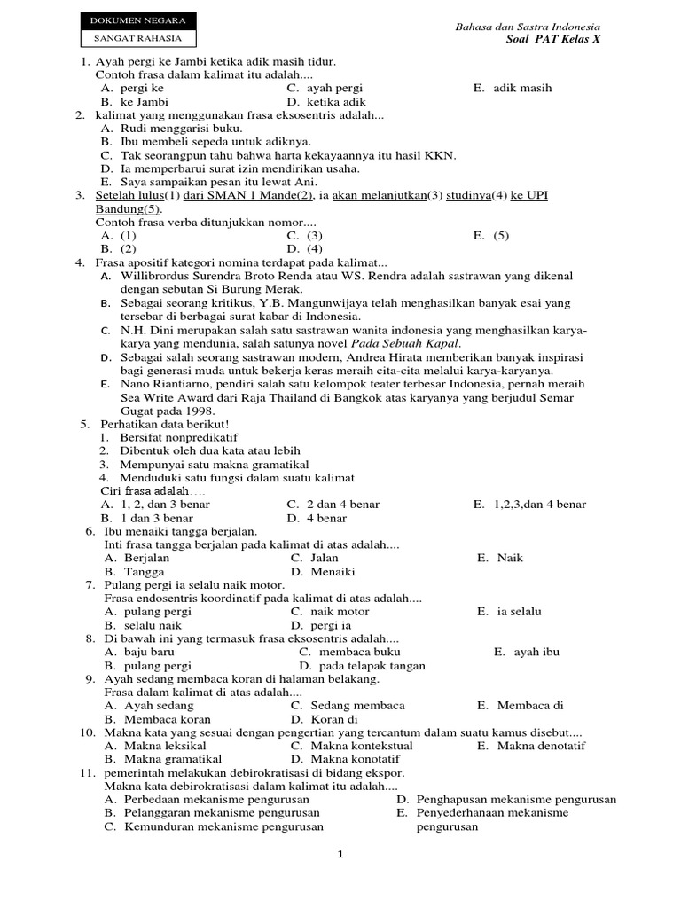 PAS2 | PDF | Kajian Bahasa Asing | Puisi