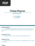 Timing Diagram 8085 | PDF | Central Processing Unit | Input/Output