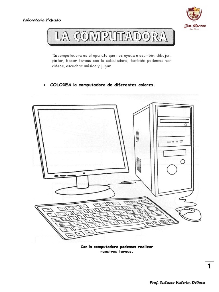 LIBRO - 2DO COMPUTACION COMPLETaA | PDF | Ventana (informática) | Point and Click