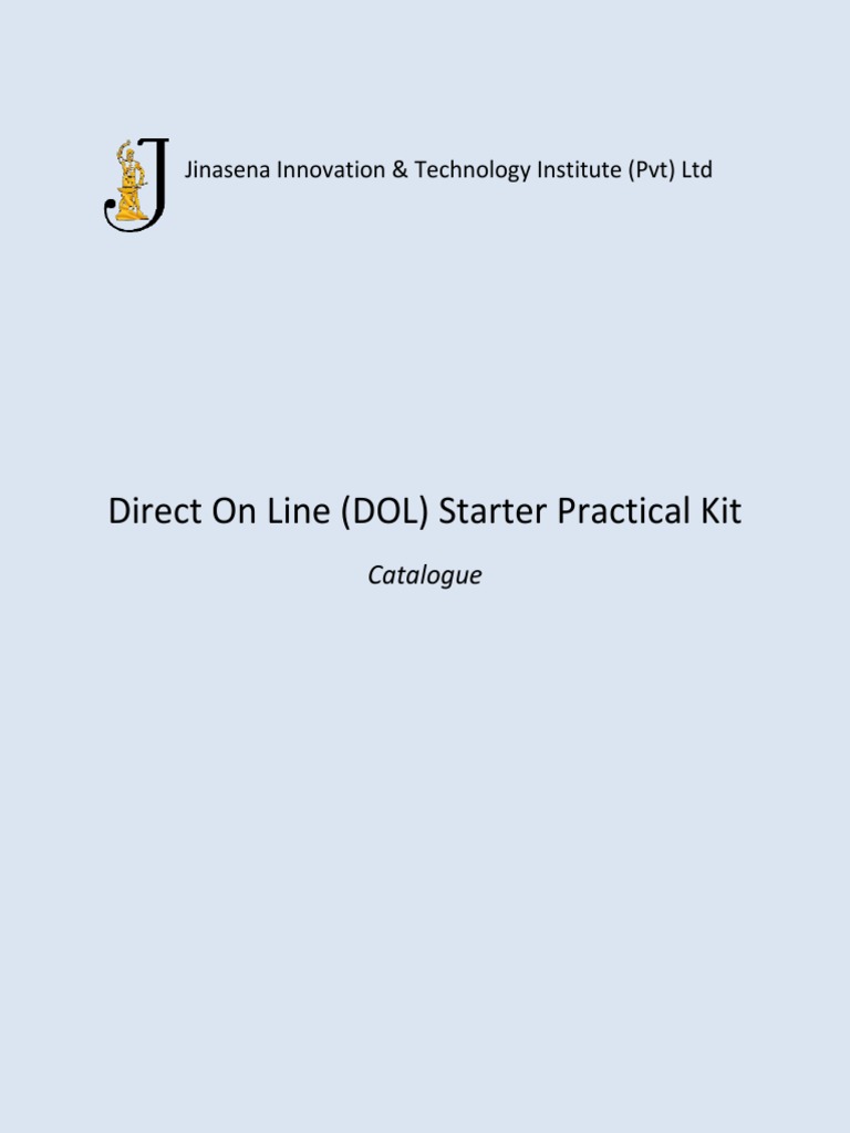 Direct On Line Catalogue | PDF | Electric Motor | Electrical Components